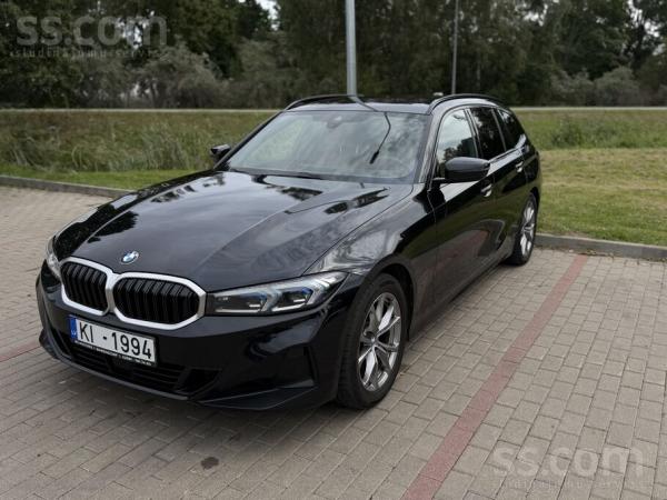БМВ 320 2023 в Рига на AUTOMOTO.COM.LV Черный БМВ 320 2023 в Рига, объемом двигателя 2.00 л и пробегом 206 тыс. км за 23500 €, фото 3 на AUTOMOTO.COM.LV