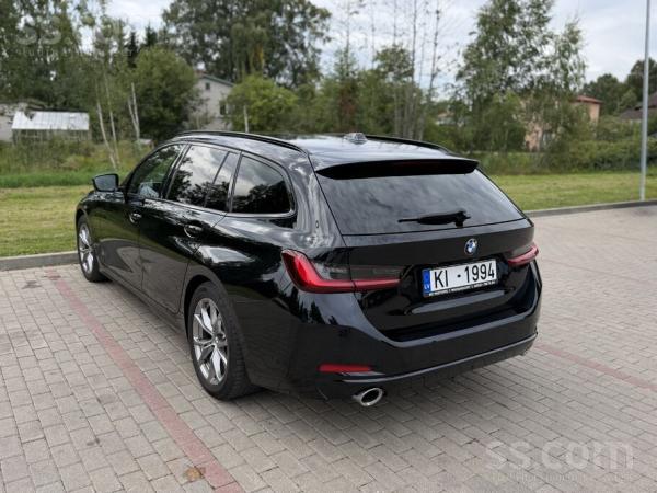 БМВ 320 2023 в Рига на AUTOMOTO.COM.LV Черный БМВ 320 2023 в Рига, объемом двигателя 2.00 л и пробегом 206 тыс. км за 23500 €, фото 4 на AUTOMOTO.COM.LV