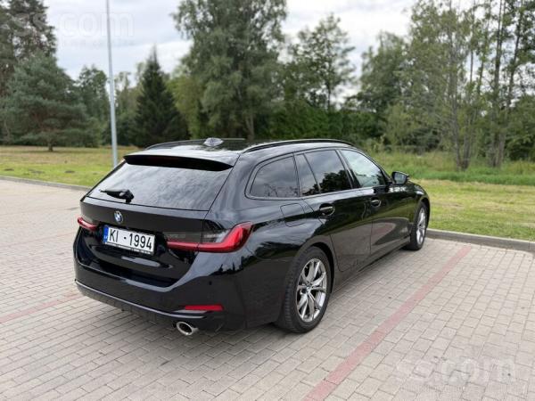 БМВ 320 2023 в Рига на AUTOMOTO.COM.LV Черный БМВ 320 2023 в Рига, объемом двигателя 2.00 л и пробегом 206 тыс. км за 23500 €, фото 5 на AUTOMOTO.COM.LV