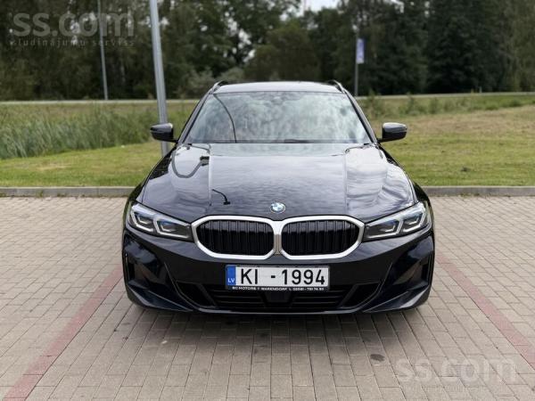 БМВ 320 2023 в Рига на AUTOMOTO.COM.LV Черный БМВ 320 2023 в Рига, объемом двигателя 2.00 л и пробегом 206 тыс. км за 23500 €, фото 6 на AUTOMOTO.COM.LV