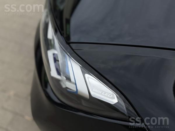 БМВ 320 2023 в Рига на AUTOMOTO.COM.LV Черный БМВ 320 2023 в Рига, объемом двигателя 2.00 л и пробегом 206 тыс. км за 23500 €, фото 7 на AUTOMOTO.COM.LV