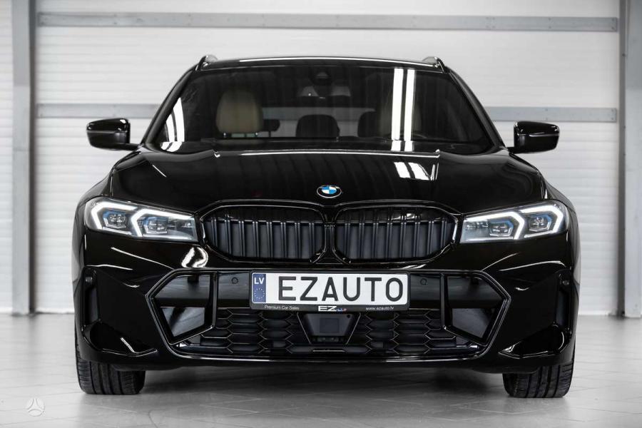 Melns BMW 320 2023 Tukums, ar dzinēja tilpumu 2.00 L un nobraukumu 135 tūkst. km par 28990 €, foto 1 vietnē AUTOMOTO.COM.LV