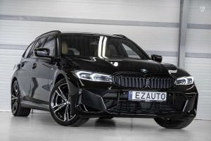 Melns BMW 320 2023 Tukums, ar dzinēja tilpumu 2.00 L un nobraukumu 135 tūkst. km par 28990 €, foto 3 vietnē AUTOMOTO.COM.LV