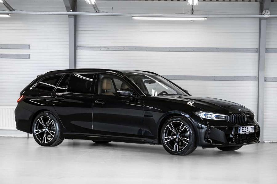 Melns BMW 320 2023 Tukums, ar dzinēja tilpumu 2.00 L un nobraukumu 135 tūkst. km par 28990 €, foto 4 vietnē AUTOMOTO.COM.LV