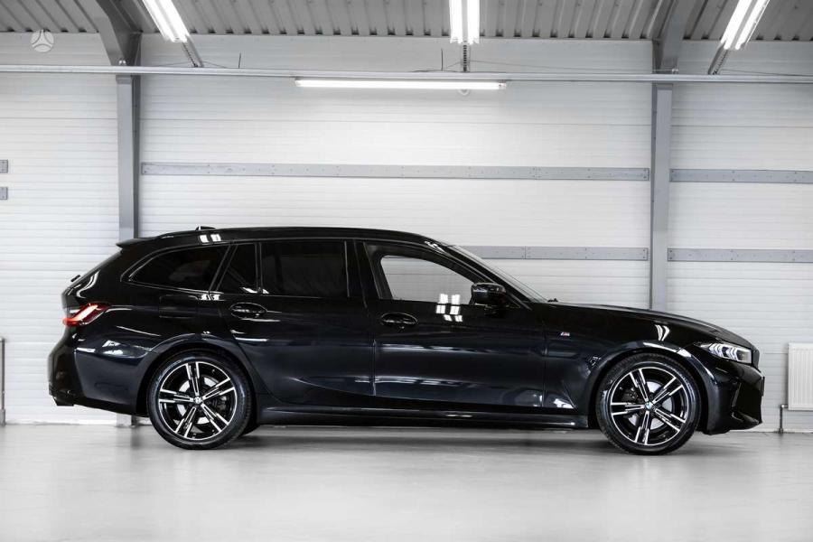 Melns BMW 320 2023 Tukums, ar dzinēja tilpumu 2.00 L un nobraukumu 135 tūkst. km par 28990 €, foto 5 vietnē AUTOMOTO.COM.LV