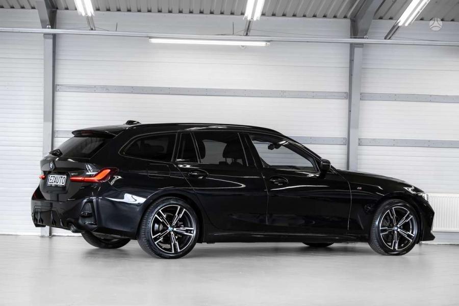 Melns BMW 320 2023 Tukums, ar dzinēja tilpumu 2.00 L un nobraukumu 135 tūkst. km par 28990 €, foto 6 vietnē AUTOMOTO.COM.LV