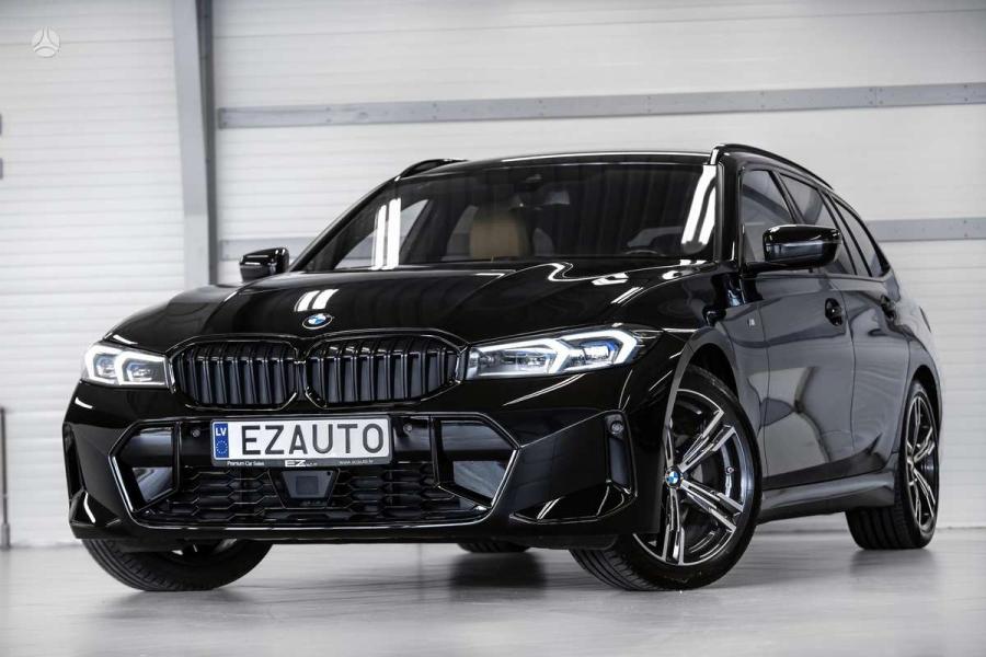 Melns BMW 320 2023 Tukums, ar dzinēja tilpumu 2.00 L un nobraukumu 135 tūkst. km par 28990 €, foto 7 vietnē AUTOMOTO.COM.LV