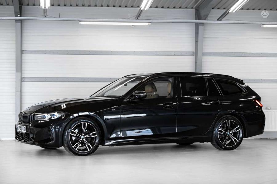 Melns BMW 320 2023 Tukums, ar dzinēja tilpumu 2.00 L un nobraukumu 135 tūkst. km par 28990 €, foto 8 vietnē AUTOMOTO.COM.LV