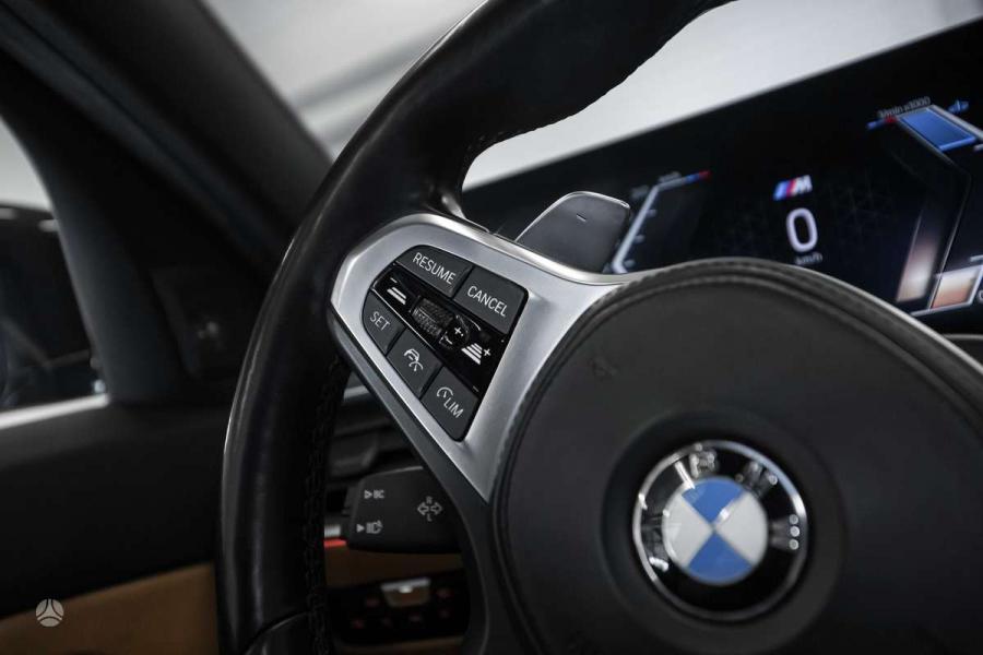 Melns BMW 320 2023 Tukums, ar dzinēja tilpumu 2.00 L un nobraukumu 135 tūkst. km par 28990 €, foto 14 vietnē AUTOMOTO.COM.LV