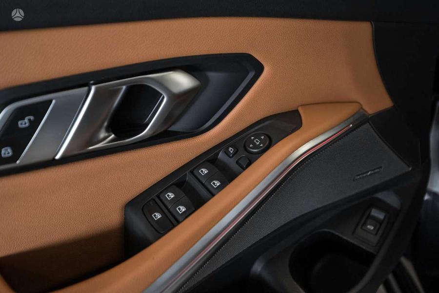 Melns BMW 320 2023 Tukums, ar dzinēja tilpumu 2.00 L un nobraukumu 135 tūkst. km par 28990 €, foto 16 vietnē AUTOMOTO.COM.LV