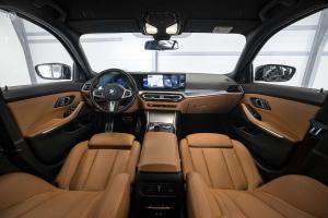 Melns BMW 320 2023 Tukums, ar dzinēja tilpumu 2.00 L un nobraukumu 135 tūkst. km par 28990 €, foto 17 vietnē AUTOMOTO.COM.LV