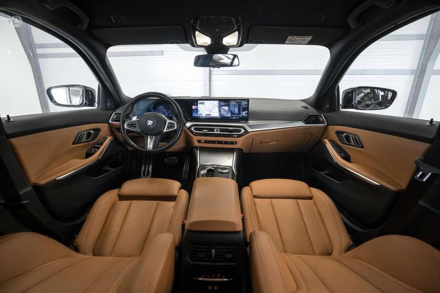 Melns BMW 320 2023 Tukums, ar dzinēja tilpumu 2.00 L un nobraukumu 135 tūkst. km par 28990 €, foto 17 vietnē AUTOMOTO.COM.LV
