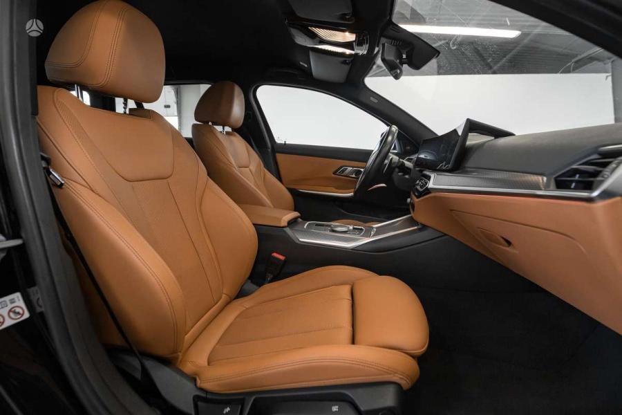 Melns BMW 320 2023 Tukums, ar dzinēja tilpumu 2.00 L un nobraukumu 135 tūkst. km par 28990 €, foto 18 vietnē AUTOMOTO.COM.LV