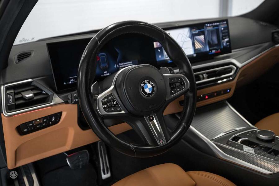 Melns BMW 320 2023 Tukums, ar dzinēja tilpumu 2.00 L un nobraukumu 135 tūkst. km par 28990 €, foto 22 vietnē AUTOMOTO.COM.LV