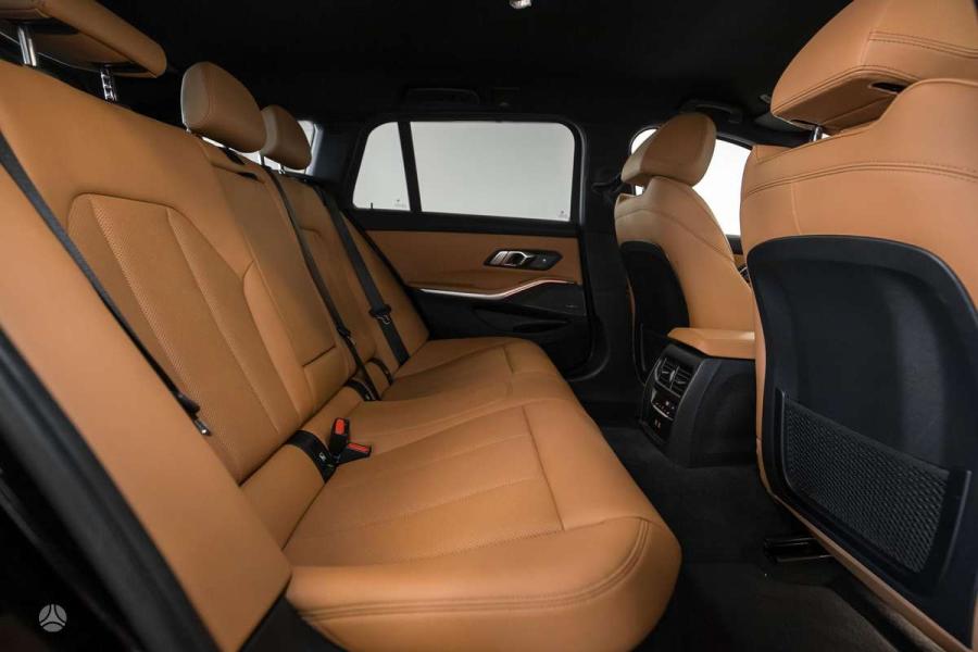 Melns BMW 320 2023 Tukums, ar dzinēja tilpumu 2.00 L un nobraukumu 135 tūkst. km par 28990 €, foto 23 vietnē AUTOMOTO.COM.LV