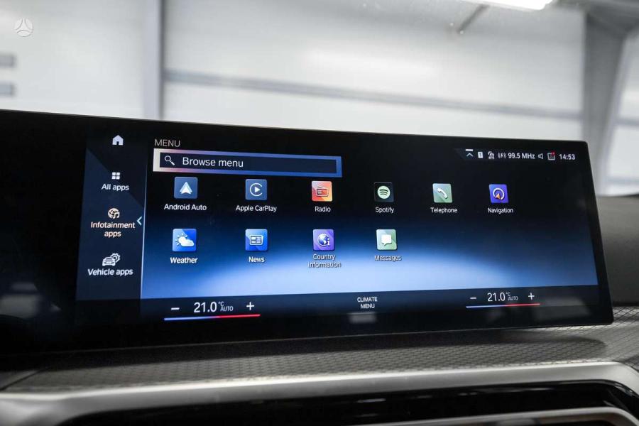 Melns BMW 320 2023 Tukums, ar dzinēja tilpumu 2.00 L un nobraukumu 135 tūkst. km par 28990 €, foto 27 vietnē AUTOMOTO.COM.LV