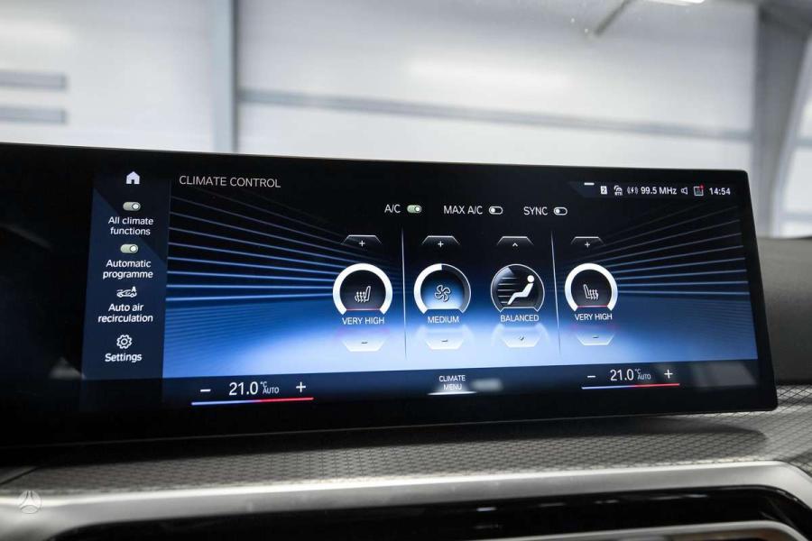Melns BMW 320 2023 Tukums, ar dzinēja tilpumu 2.00 L un nobraukumu 135 tūkst. km par 28990 €, foto 30 vietnē AUTOMOTO.COM.LV