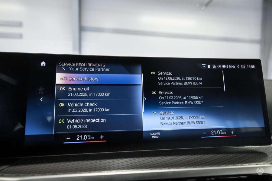 Melns BMW 320 2023 Tukums, ar dzinēja tilpumu 2.00 L un nobraukumu 135 tūkst. km par 28990 €, foto 34 vietnē AUTOMOTO.COM.LV
