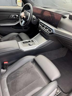 Melns BMW 320 2023 Kauņa, ar dzinēja tilpumu 2.00 L un nobraukumu 125 tūkst. km par 11250 €, foto 6 vietnē AUTOMOTO.COM.LV