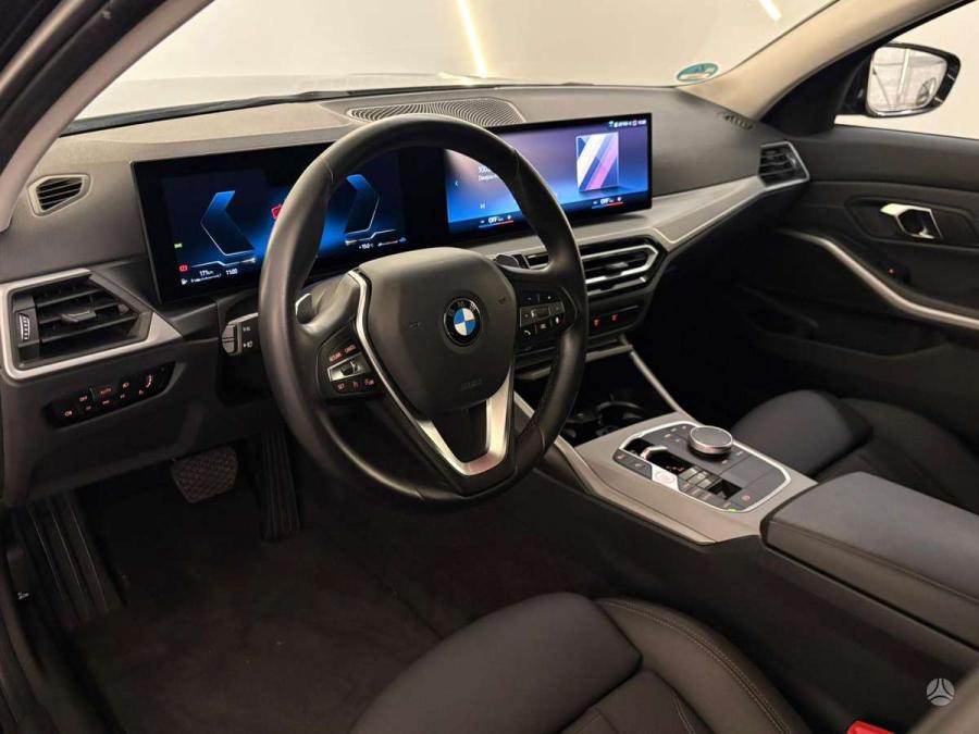 Melns BMW 320 2023 Marijampole, ar dzinēja tilpumu 2.00 L un nobraukumu 199 tūkst. km par 20950 €, foto 3 vietnē AUTOMOTO.COM.LV