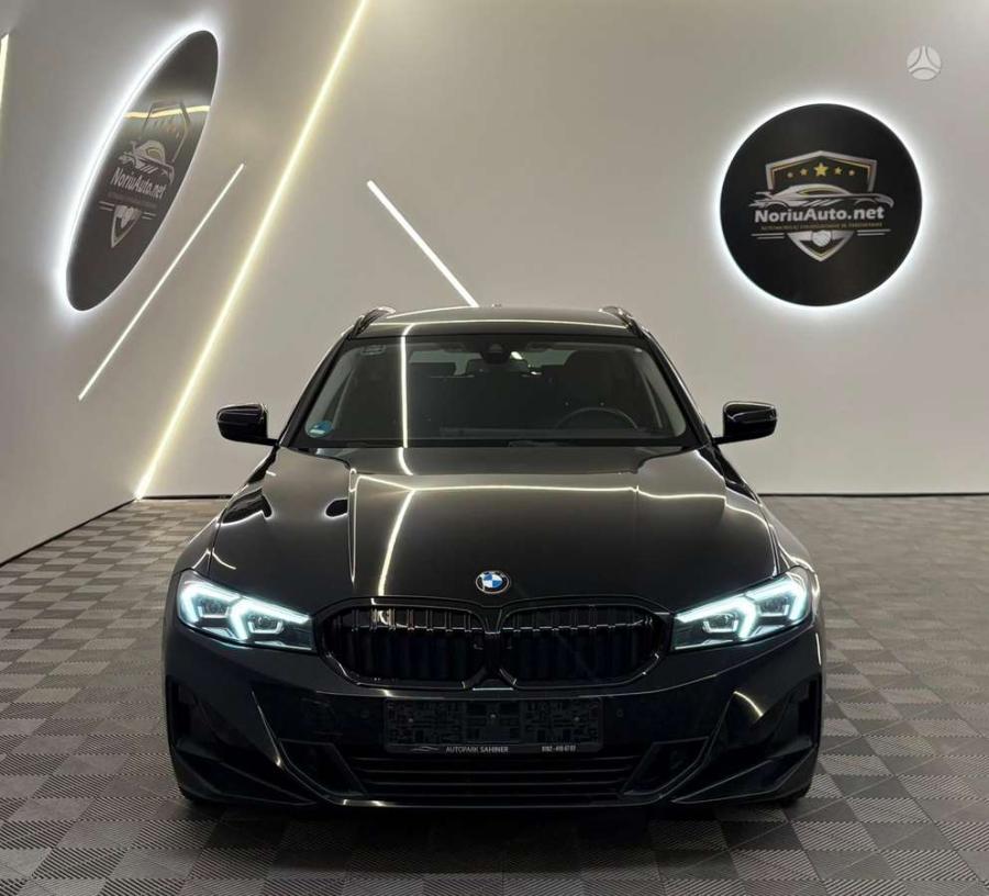 Melns BMW 320 2023 Marijampole, ar dzinēja tilpumu 2.00 L un nobraukumu 199 tūkst. km par 20950 €, foto 7 vietnē AUTOMOTO.COM.LV
