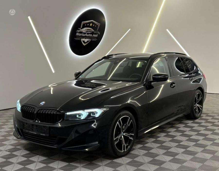 Melns BMW 320 2023 Marijampole, ar dzinēja tilpumu 2.00 L un nobraukumu 199 tūkst. km par 20950 €, foto 11 vietnē AUTOMOTO.COM.LV