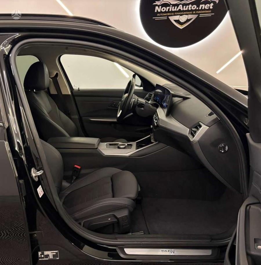 Melns BMW 320 2023 Marijampole, ar dzinēja tilpumu 2.00 L un nobraukumu 199 tūkst. km par 20950 €, foto 17 vietnē AUTOMOTO.COM.LV
