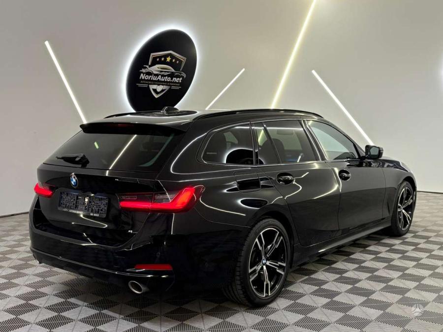 Melns BMW 320 2023 Marijampole, ar dzinēja tilpumu 2.00 L un nobraukumu 199 tūkst. km par 20950 €, foto 28 vietnē AUTOMOTO.COM.LV