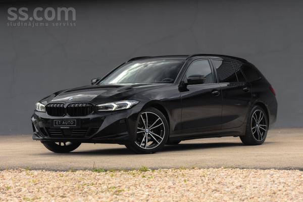 Melns BMW 320 2023 Jelgava, ar dzinēja tilpumu 2.00 L un nobraukumu 198 tūkst. km par 23000 €, foto 1 vietnē AUTOMOTO.COM.LV