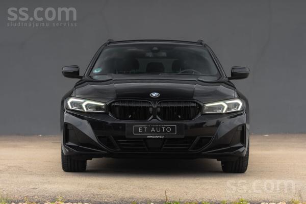 Melns BMW 320 2023 Jelgava, ar dzinēja tilpumu 2.00 L un nobraukumu 198 tūkst. km par 23000 €, foto 3 vietnē AUTOMOTO.COM.LV