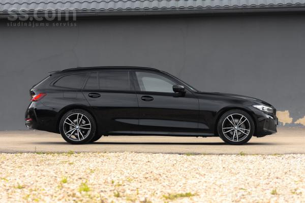 Melns BMW 320 2023 Jelgava, ar dzinēja tilpumu 2.00 L un nobraukumu 198 tūkst. km par 23000 €, foto 5 vietnē AUTOMOTO.COM.LV