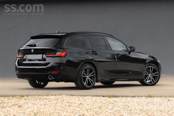 Melns BMW 320 2023 Jelgava, ar dzinēja tilpumu 2.00 L un nobraukumu 198 tūkst. km par 23000 €, foto 6 vietnē AUTOMOTO.COM.LV