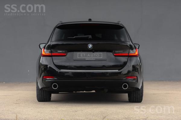 Melns BMW 320 2023 Jelgava, ar dzinēja tilpumu 2.00 L un nobraukumu 198 tūkst. km par 23000 €, foto 7 vietnē AUTOMOTO.COM.LV