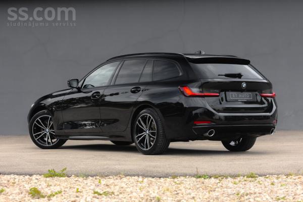 Melns BMW 320 2023 Jelgava, ar dzinēja tilpumu 2.00 L un nobraukumu 198 tūkst. km par 23000 €, foto 8 vietnē AUTOMOTO.COM.LV