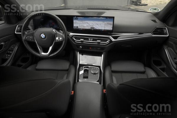 Melns BMW 320 2023 Jelgava, ar dzinēja tilpumu 2.00 L un nobraukumu 198 tūkst. km par 23000 €, foto 10 vietnē AUTOMOTO.COM.LV