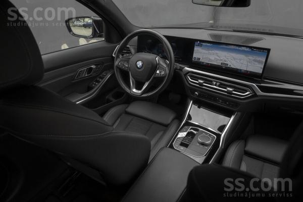 Melns BMW 320 2023 Jelgava, ar dzinēja tilpumu 2.00 L un nobraukumu 198 tūkst. km par 23000 €, foto 11 vietnē AUTOMOTO.COM.LV