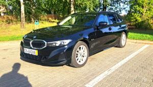 Black BMW 320 2023 in Sakiai, with an engine capacity of 2.00 L and mileage of 173 thousand km for 21999 €, photo 4 on AUTOMOTO.COM.LV