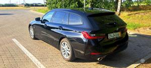 Black BMW 320 2023 in Sakiai, with an engine capacity of 2.00 L and mileage of 173 thousand km for 21999 €, photo 6 on AUTOMOTO.COM.LV