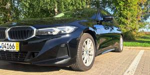 Black BMW 320 2023 in Sakiai, with an engine capacity of 2.00 L and mileage of 173 thousand km for 21999 €, photo 11 on AUTOMOTO.COM.LV