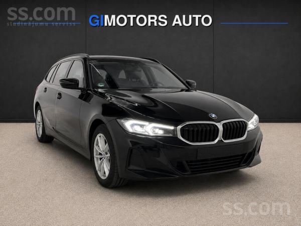 Black BMW 320 2023 in Riga, with an engine capacity of 2.00 L and mileage of 155 thousand km for 23900 €, photo 4 on AUTOMOTO.COM.LV