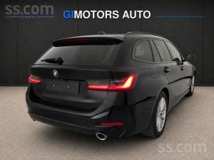 Black BMW 320 2023 in Riga, with an engine capacity of 2.00 L and mileage of 155 thousand km for 23900 €, photo 5 on AUTOMOTO.COM.LV