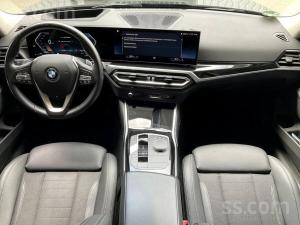 Black BMW 320 2023 in Riga, with an engine capacity of 2.00 L and mileage of 155 thousand km for 23900 €, photo 12 on AUTOMOTO.COM.LV