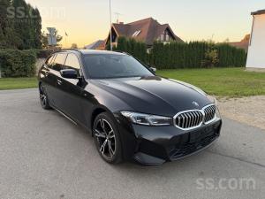 Черный БМВ 320 2023 в Бауска, объемом двигателя 2.00 л и пробегом 190 тыс. км за 21200 €, фото  на AUTOMOTO.COM.LV