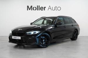 Black BMW 320 2024 in Vilnius, with an engine capacity of 2.00 L and mileage of 82 thousand km for 38400 €, photo  on AUTOMOTO.COM.LV