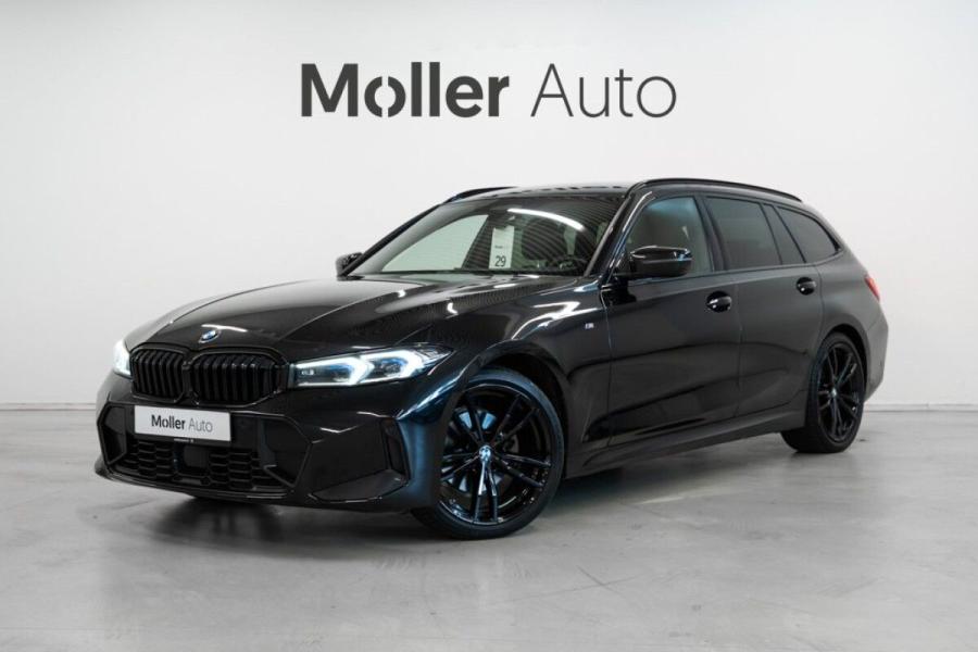 Black BMW 320 2024 in Vilnius, with an engine capacity of 2.00 L and mileage of 82 thousand km for 38400 €, photo 1 on AUTOMOTO.COM.LV