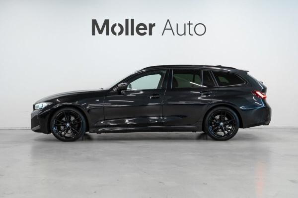 Black BMW 320 2024 in Vilnius, with an engine capacity of 2.00 L and mileage of 82 thousand km for 38400 €, photo 2 on AUTOMOTO.COM.LV