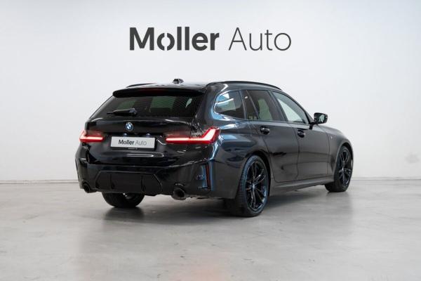 Black BMW 320 2024 in Vilnius, with an engine capacity of 2.00 L and mileage of 82 thousand km for 38400 €, photo 3 on AUTOMOTO.COM.LV