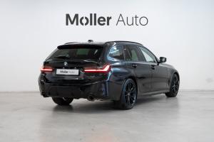 Black BMW 320 2024 in Vilnius, with an engine capacity of 2.00 L and mileage of 82 thousand km for 38400 €, photo 4 on AUTOMOTO.COM.LV