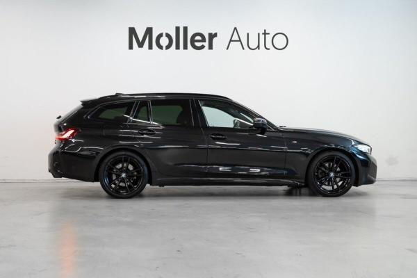 Black BMW 320 2024 in Vilnius, with an engine capacity of 2.00 L and mileage of 82 thousand km for 38400 €, photo 4 on AUTOMOTO.COM.LV