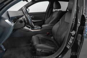 Black BMW 320 2024 in Vilnius, with an engine capacity of 2.00 L and mileage of 82 thousand km for 38400 €, photo 9 on AUTOMOTO.COM.LV